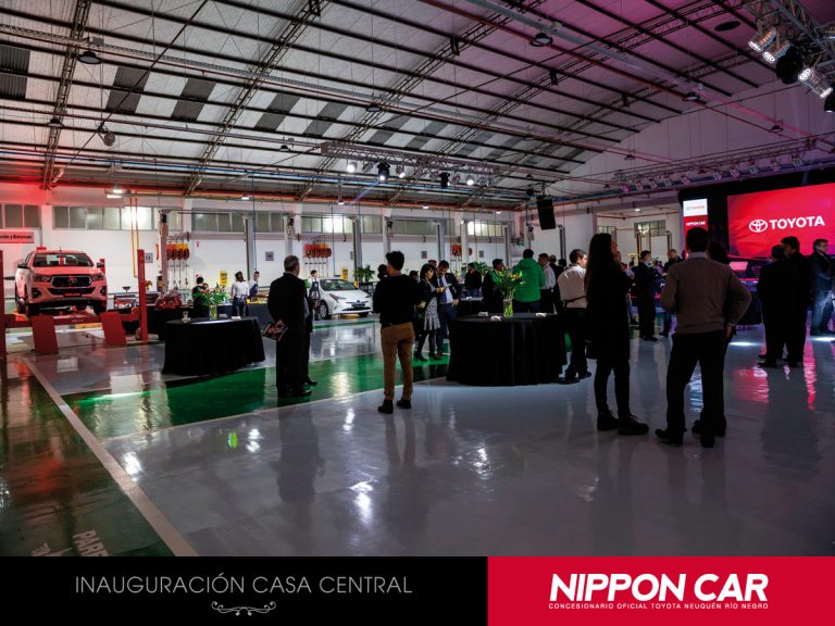 Nippon Car reinauguró su nueva Casa Central | NIPPON CAR